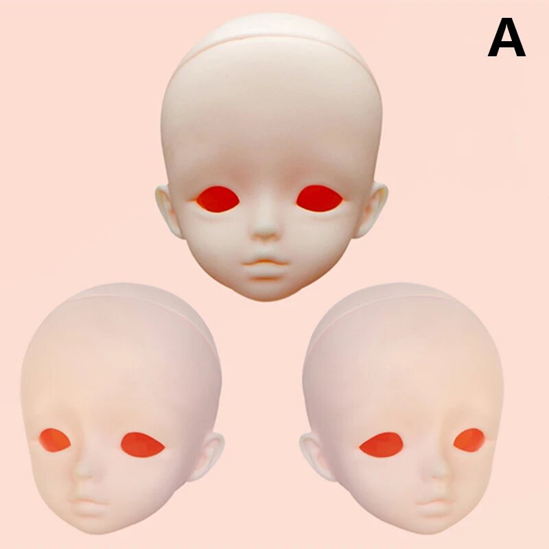 Кукла 1/6 CANDY SISTER Head A Pink Skin