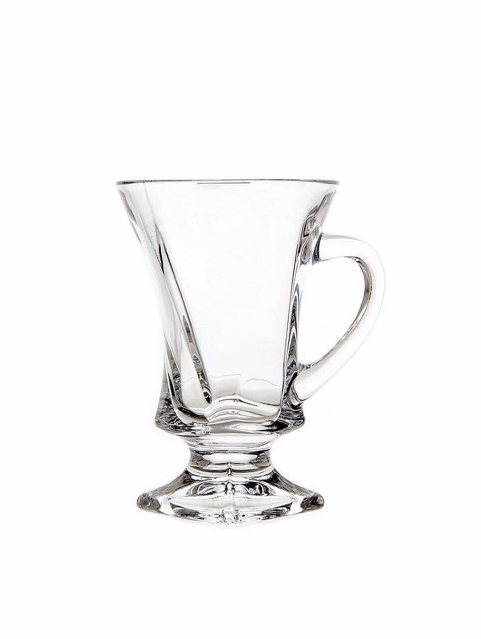 Набор чашек на ножке "Квадро" 100 мл на 6 персон