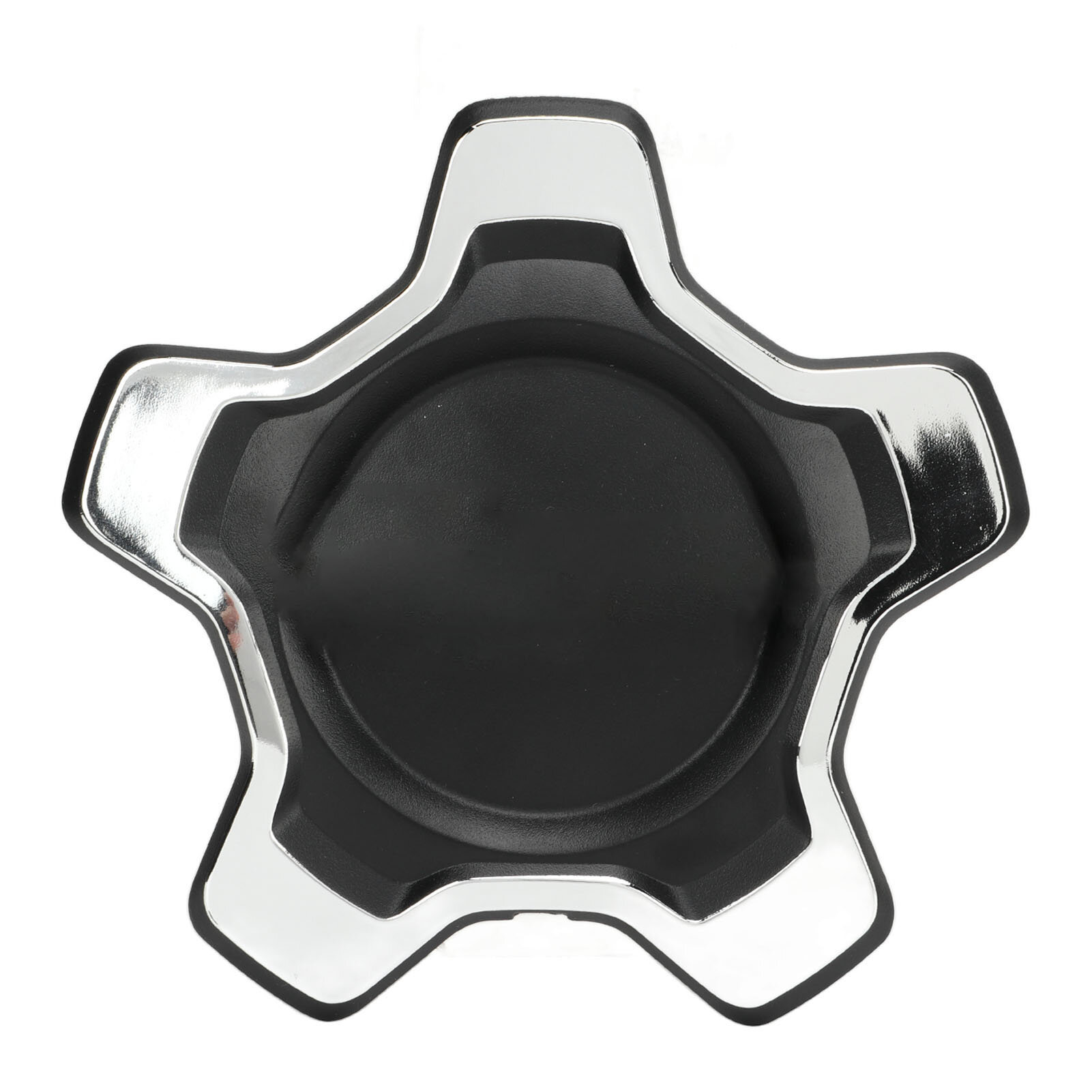 Центральный колпак ступицы колеса 735668196, прочный, устойчивый к ржавчине, сменный для Fiat 500X 334 2014–2023, хром