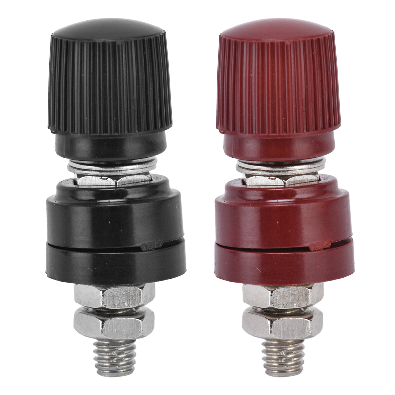 Клеммная колодка стабилизатора напряжения, 10 пар, винт M6 32 мм, красно-черный электрический разъем для источника питания 0В-380В