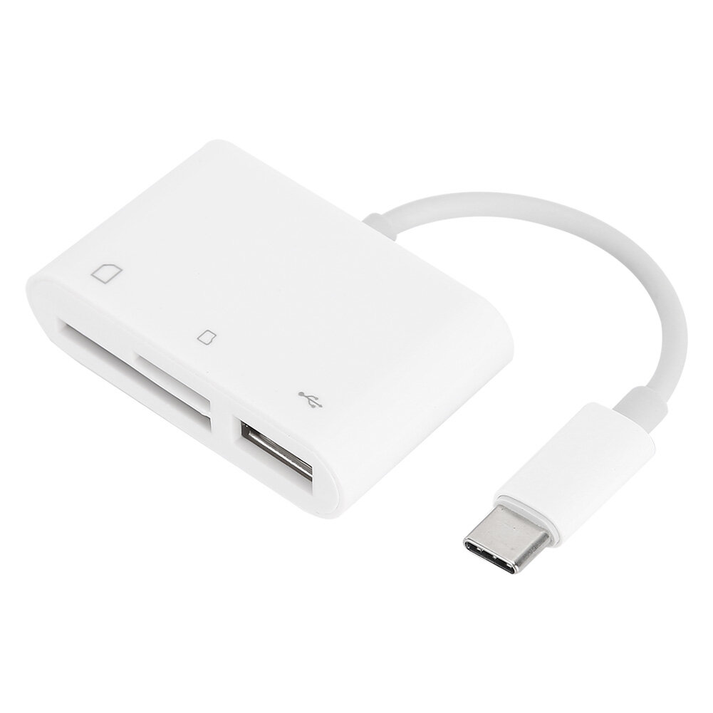USB-C — SD/TF-карта, адаптер-конвертер для чтения карт памяти, многофункциональный кабель для записи карт памяти.