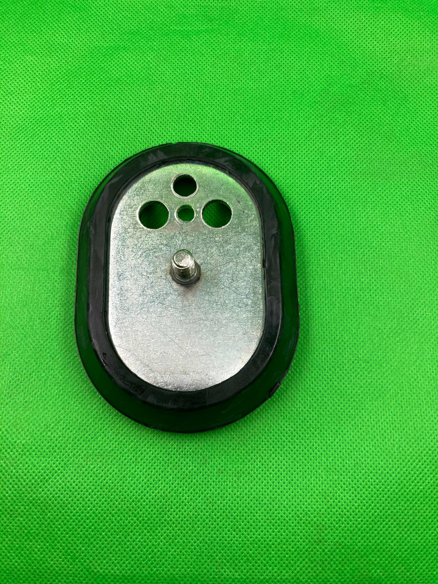 Автоклавный фланец для водонагревателей Ariston на шпильке с прокладкой