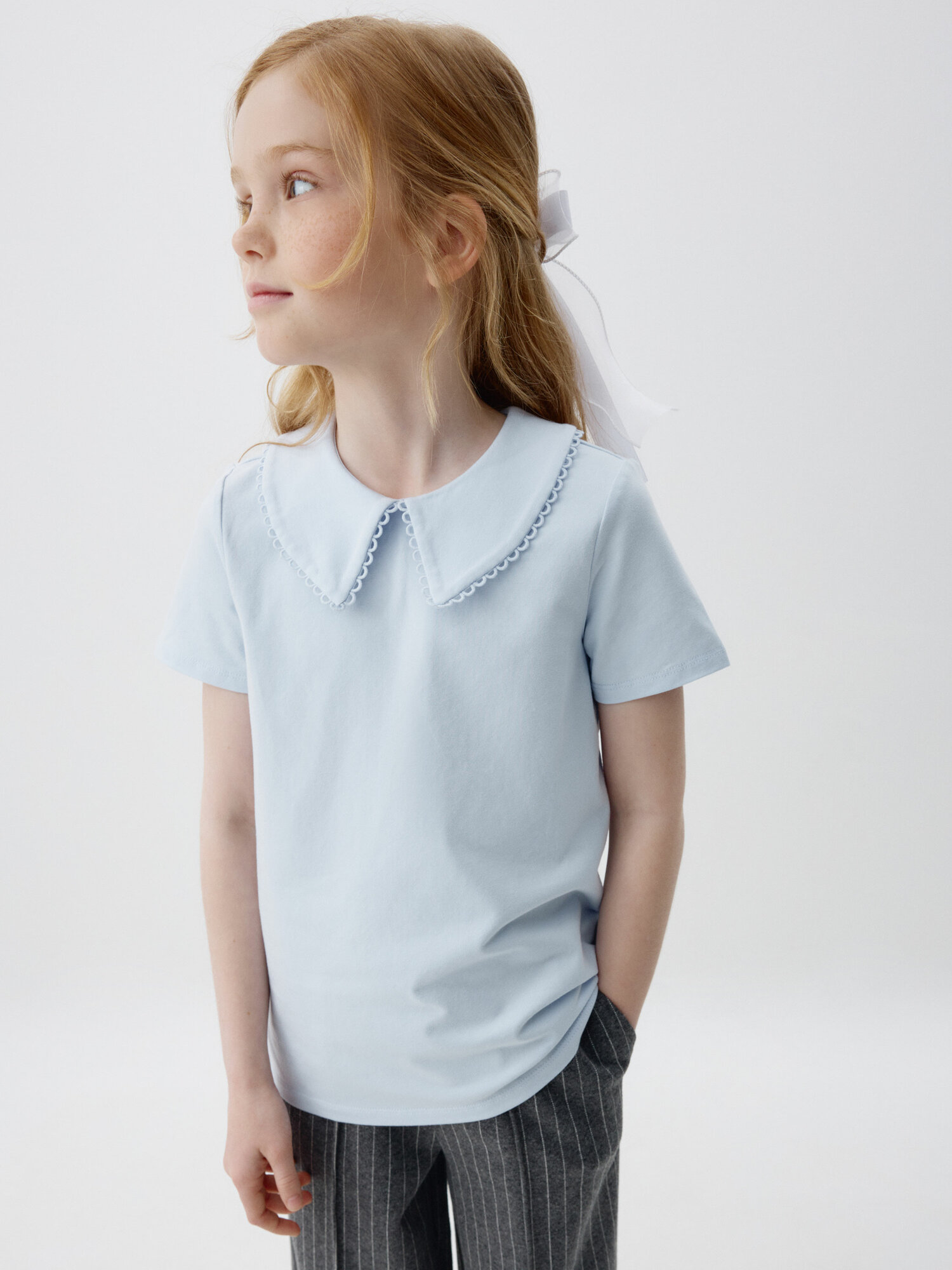 Школьная блуза