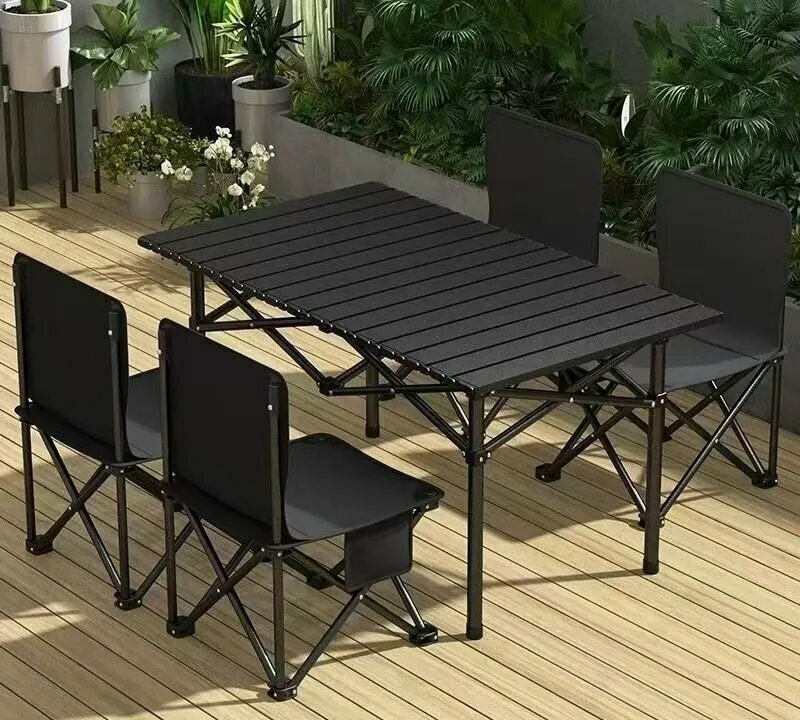 Складной кемпинговый набор мебели