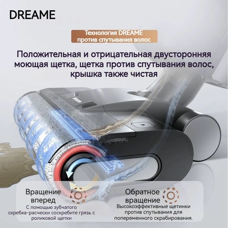 Вертикальный пылесос — фото 1