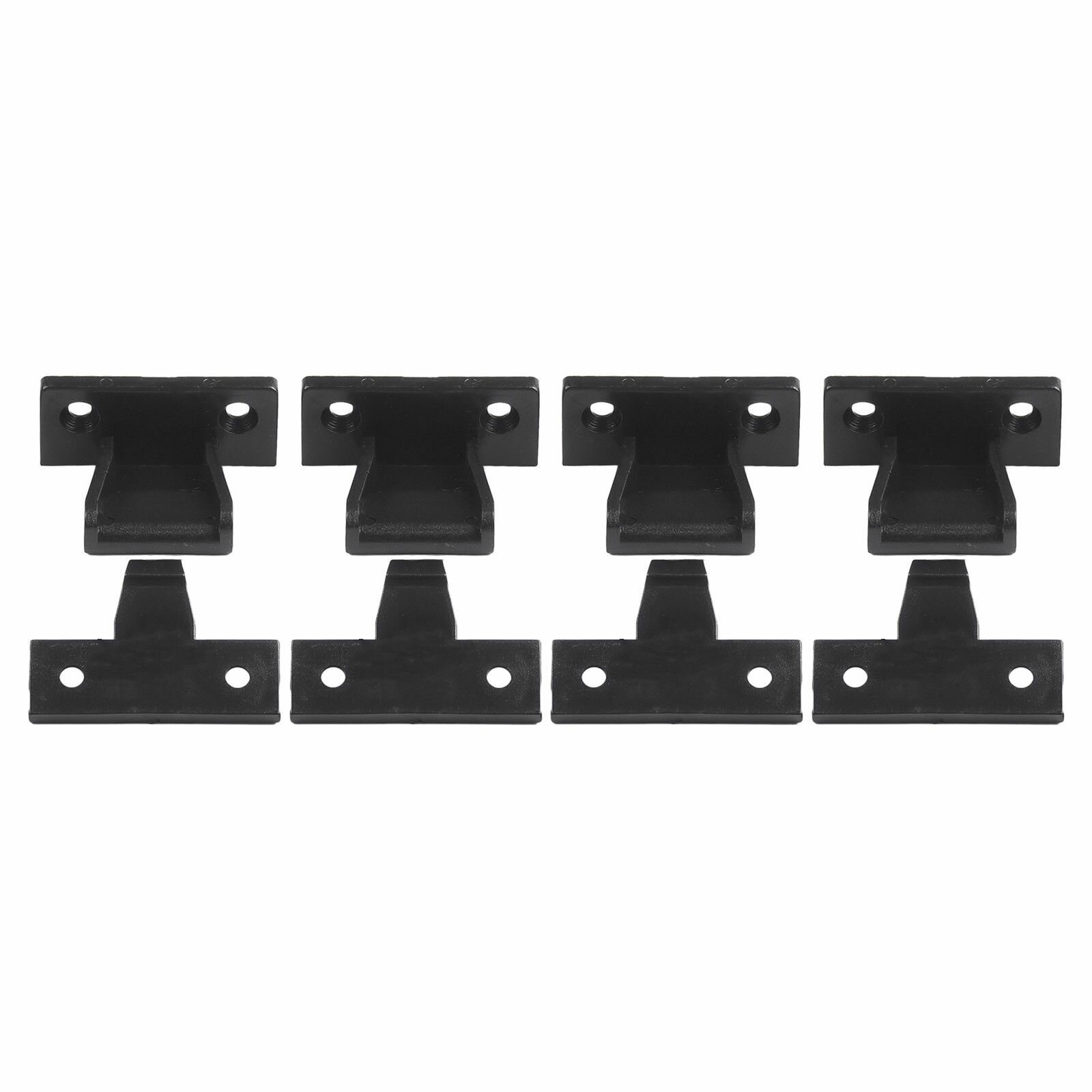 OZ-TRGO-4 шт. в упаковке. Зажимы для панелей. Крепеж для кухонного плинтуса.