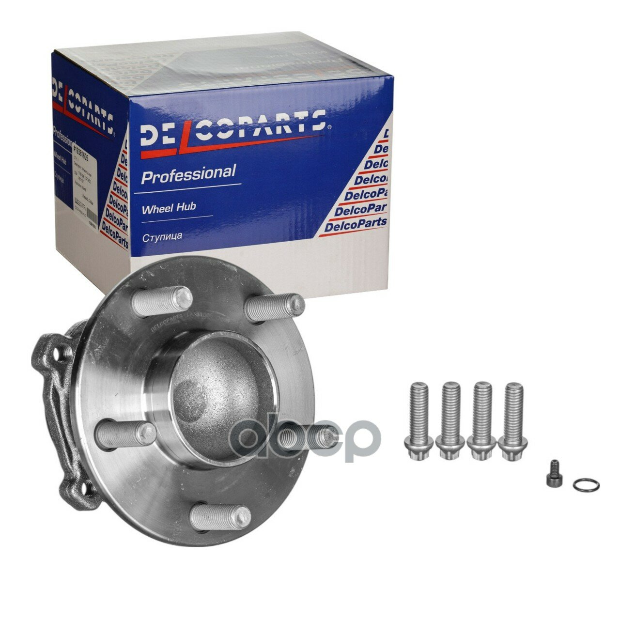 Ступица колеса с интегрированным подшипником DelcoParts арт. 19381605