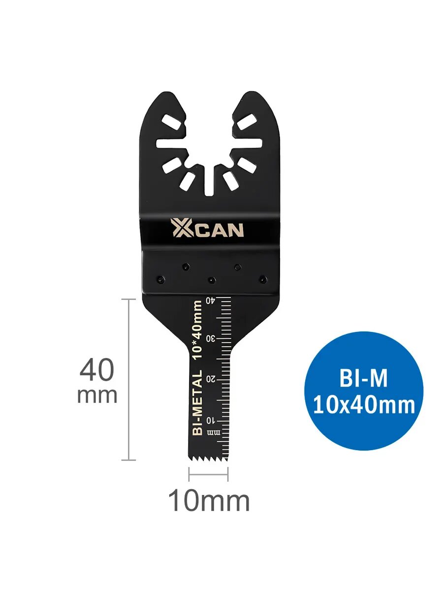 Насадка для реноватора по металлу 10x40 мм, 2 шт.