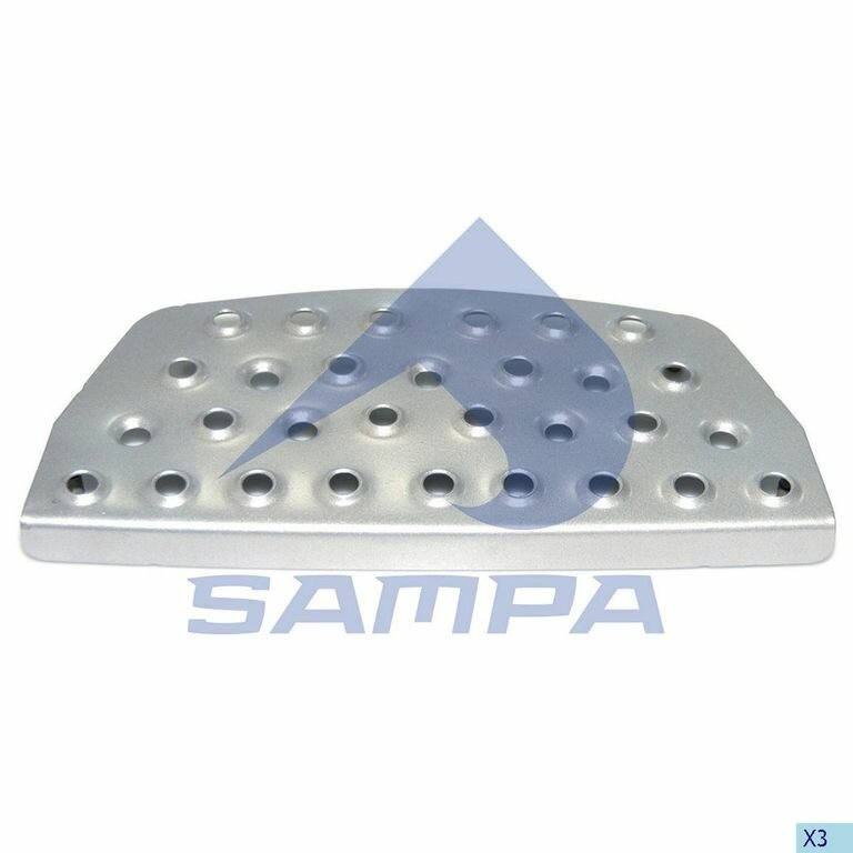 Подножка левая или правая для МАН арт 18200056 SAMPA