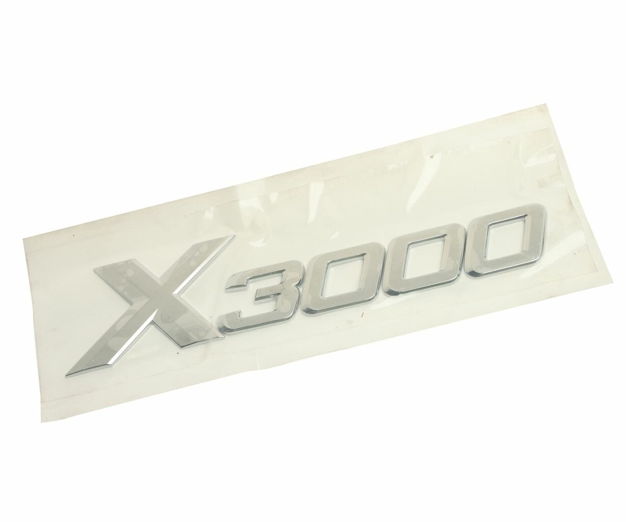 Эмблема "X3000" для Шанкси Шакман арт DZ14251950115 SHACMAN