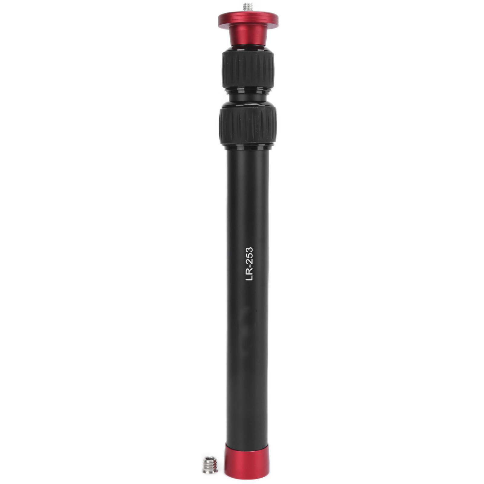 Manbily LR‑253 Unipod из алюминиевого сплава, 3-секционный телескопический монопод на трубе, портативный монопод для зеркальной камеры