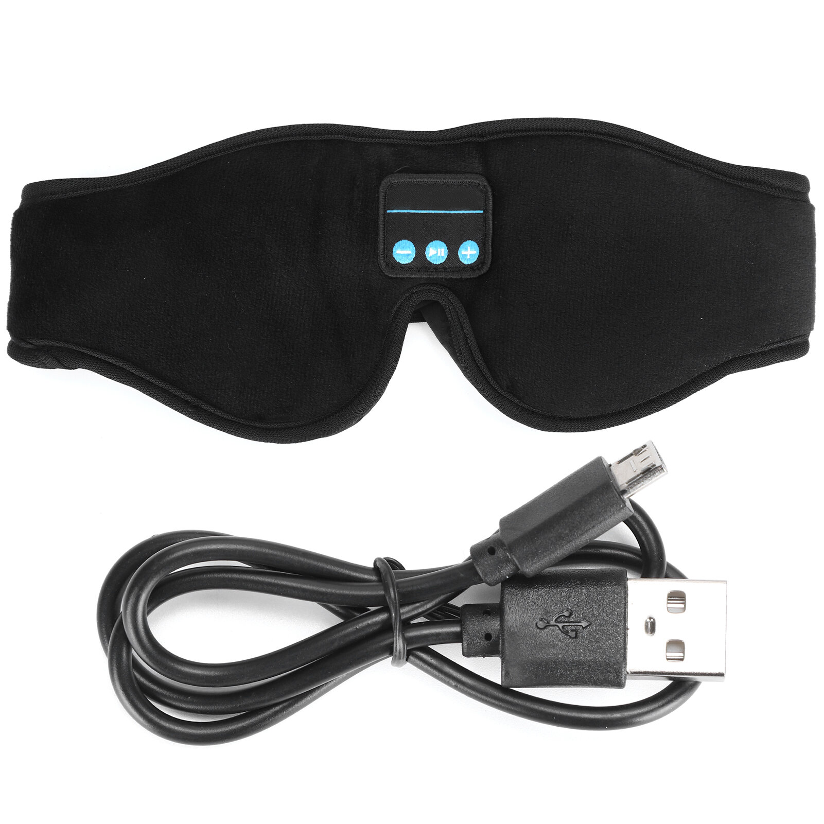 Музыкальная маска для глаз для наушников 3D Bluetooth Wireless Shaying Sleep Air Medition Медитация