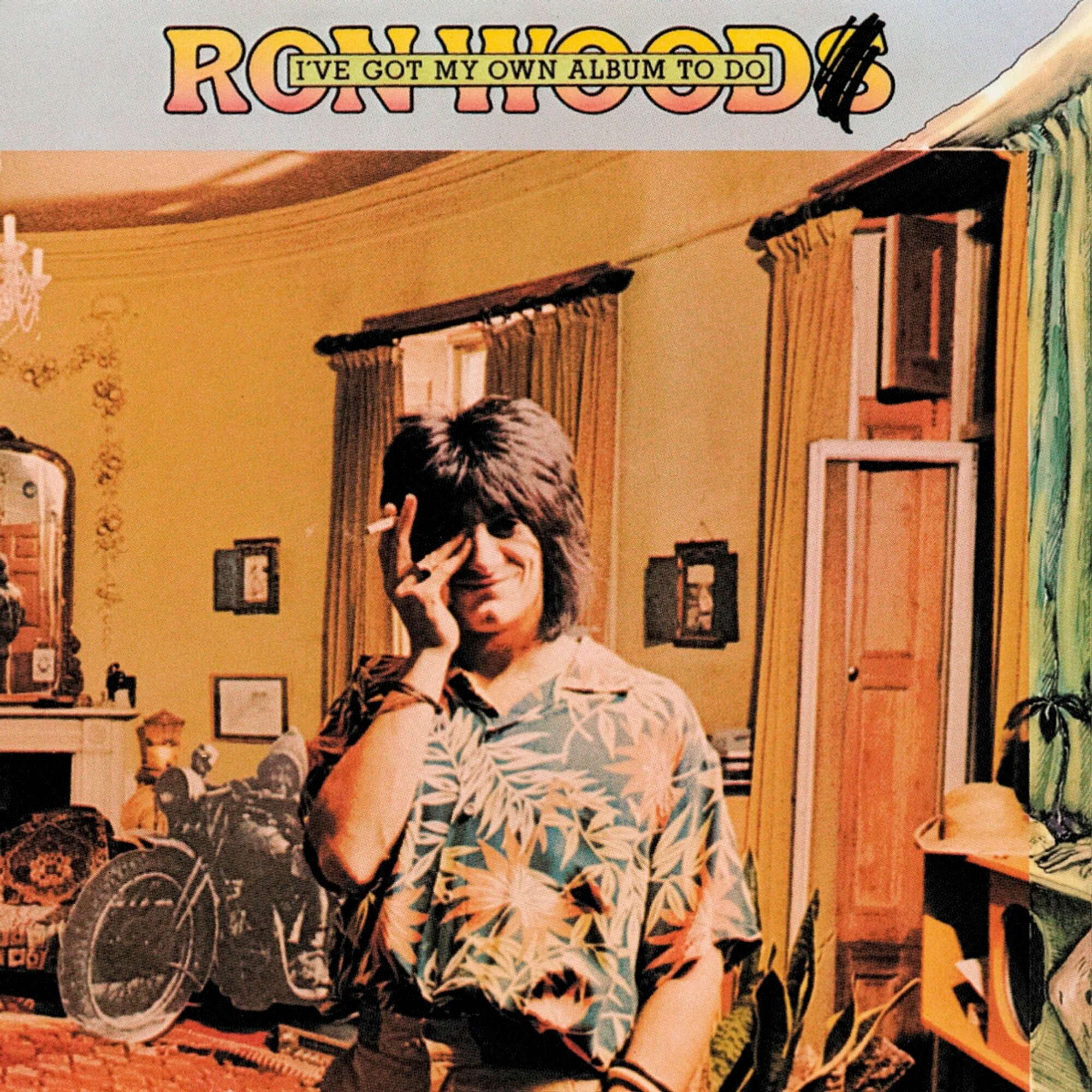 Диск Ron (Ronnie) Wood - I've Got My Own Album To Do (1 CD)