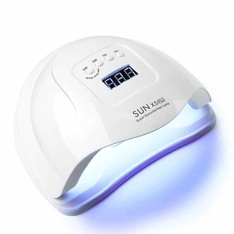 Лампа для маникюра и педикюра SUN X 54 Вт, лампа для сушки ногтей, световая терапия