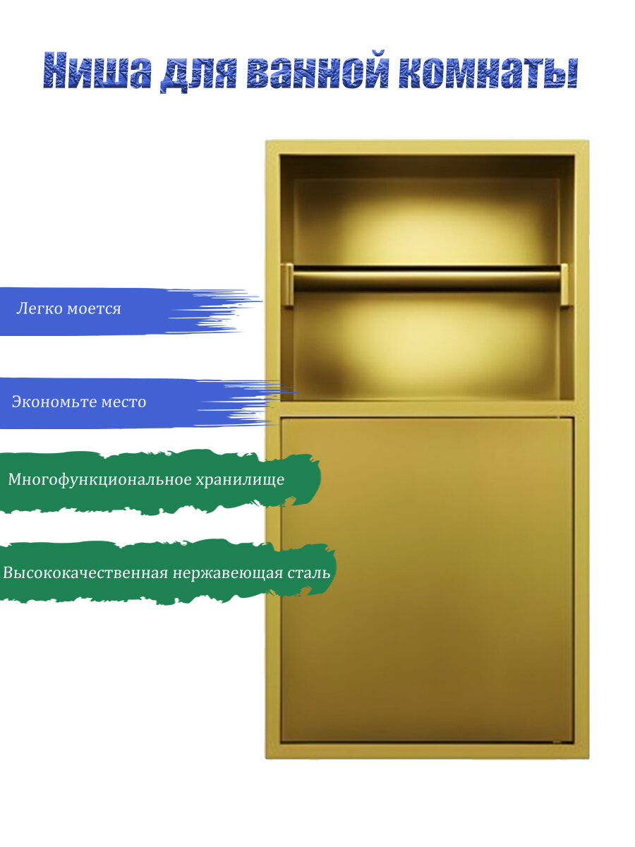 Ниша для ванной комнаты