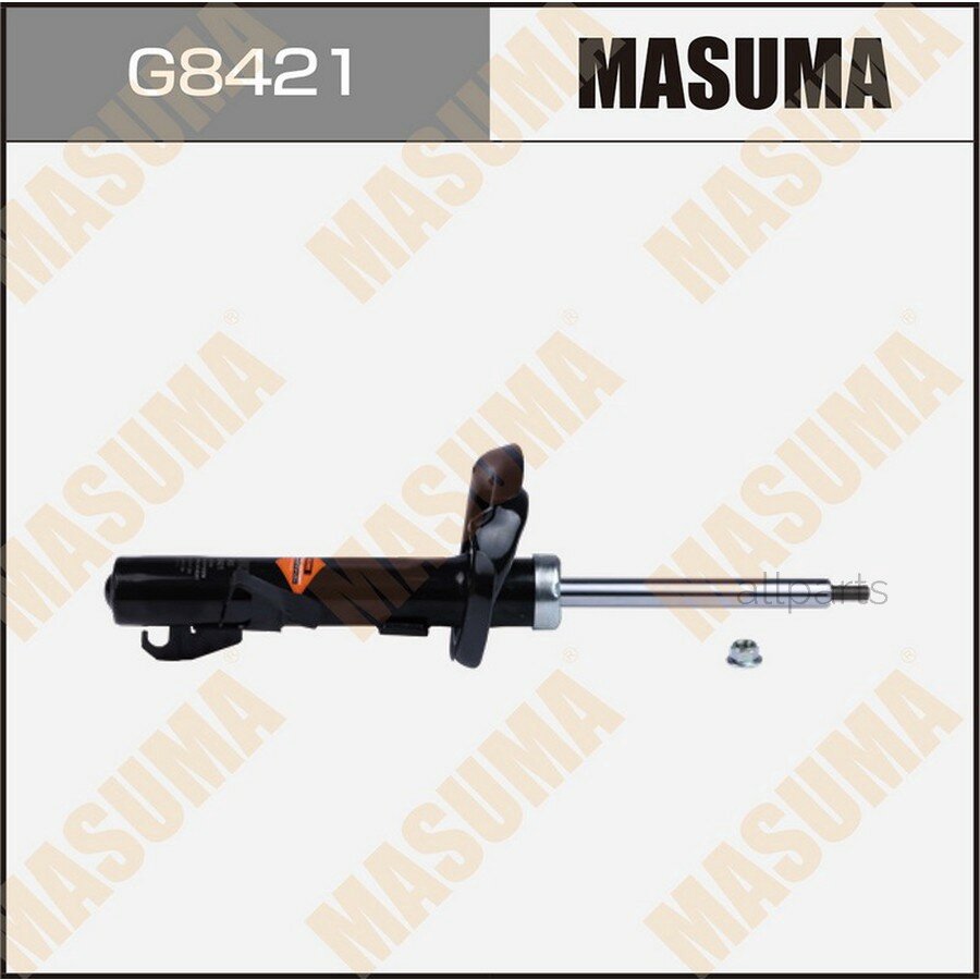 MASUMA G8421 амортизационная стойка газомасляная MASUMA NEW (KYB-334701) (1/4) L