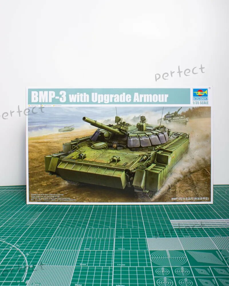Trumpeter/Российская БМП-3 с динамической защитой "Кактус"