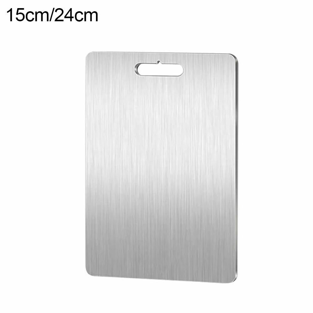 2025 Новое обновление -1 шт. Двусторонняя пищевая разделочная доска для нарезки мяса, фруктов и овощей