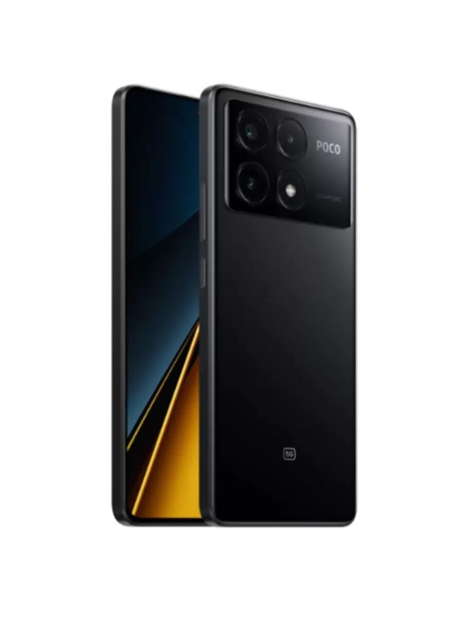 6.67" X6 Pro 2311DRK48G MZB0FVJRU 5G 12+512 ГБ черный РСТ