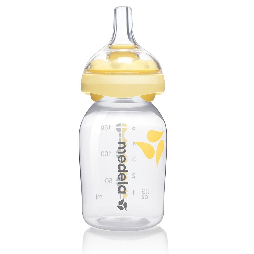 Medela система для кормления calma с контейнером/бутылочкой 150 мл