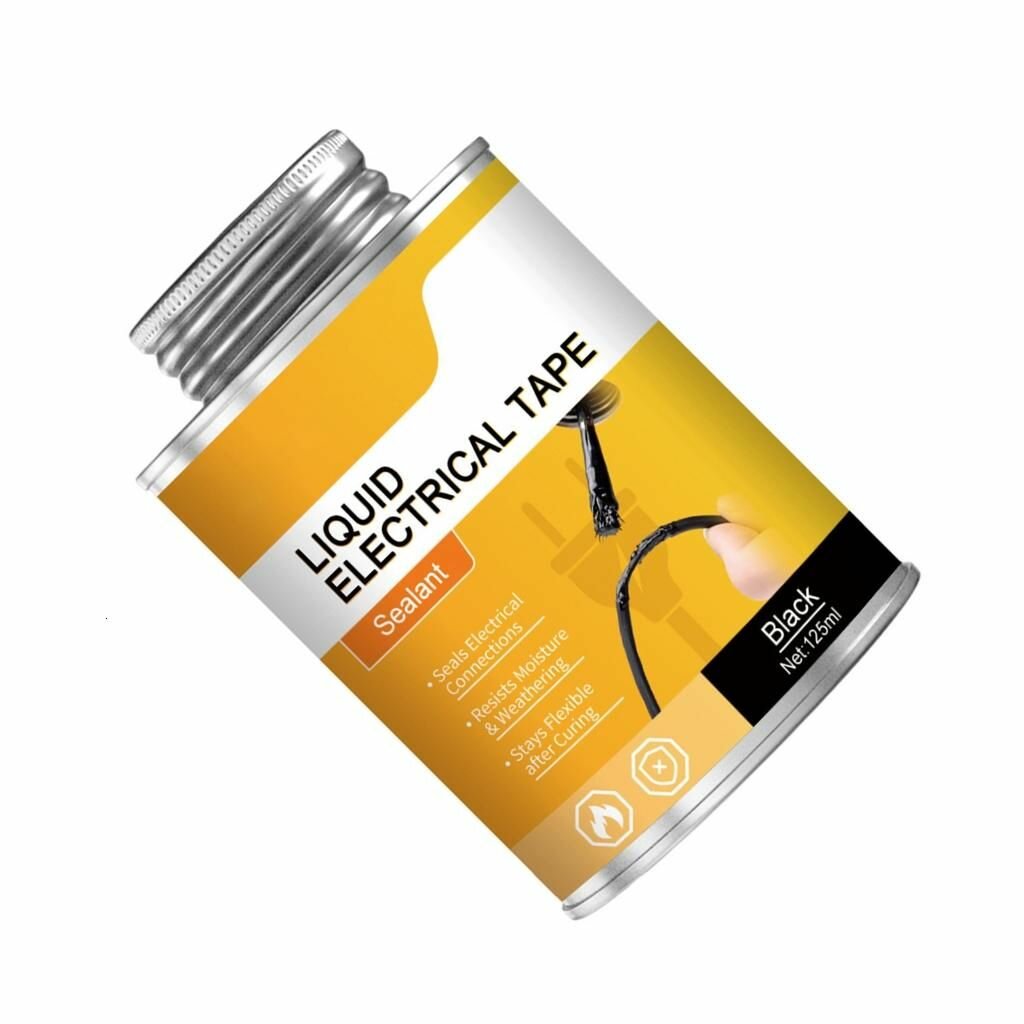 Жидкая изолента Надежная изоляция, водонепроницаемая и простая в нанесении