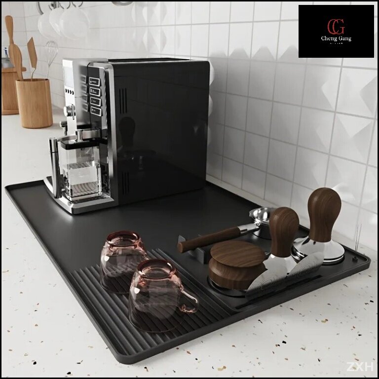 Эксклюзивный мат из силикона 40x60x1 см для кофемашин