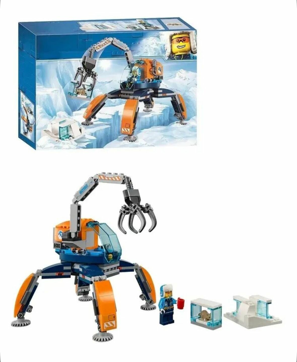 Конструктор Арктический Вездеход 200 деталей