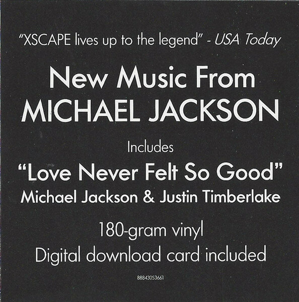 Michael Jackson - Xscape (LP) — фото 1