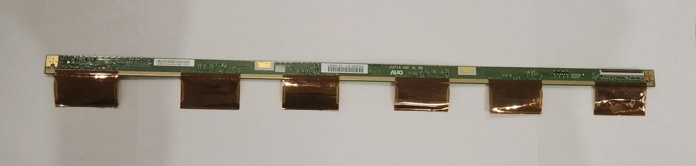 Планка матрицы (43T10-S0F XL BD) телевизора Hisense (43A6Bg/6430)
