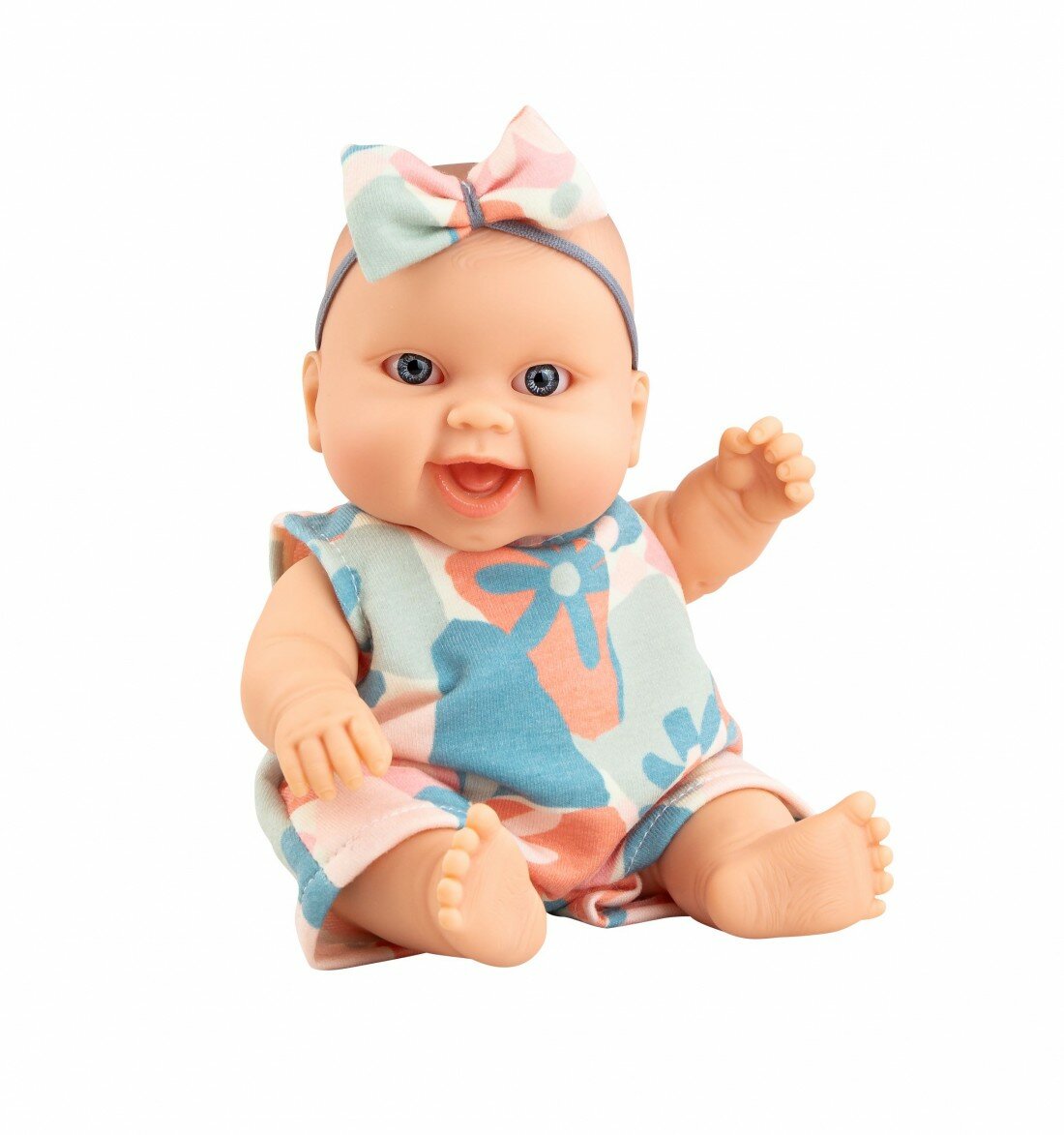 Кукла пупс Paola Reina Берта 22 см 12025/6 для девочки, испанская, ароматизированная, виниловая