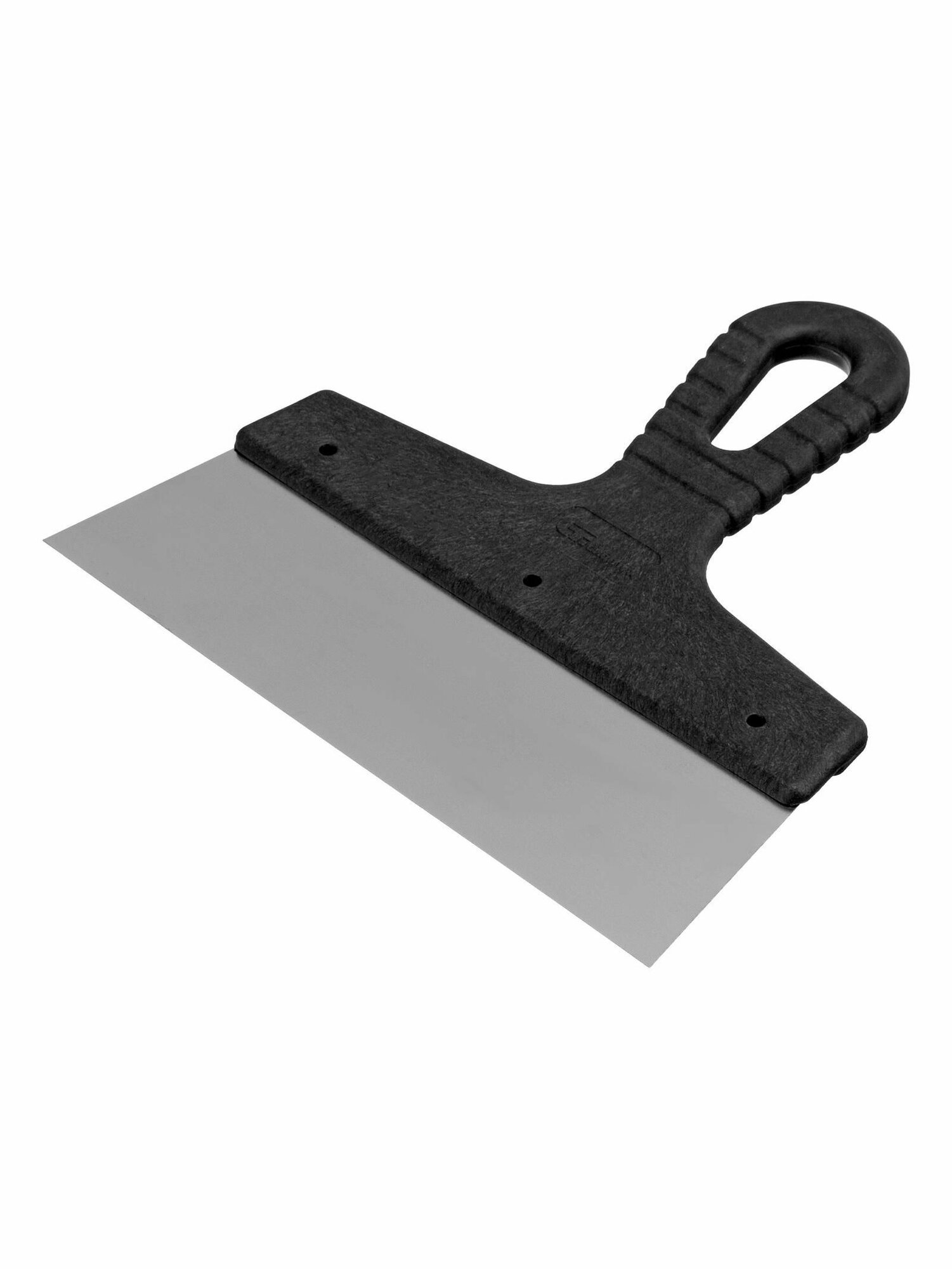 Шпатель фасадный из нержавеющей стали, 200 мм, пластмассовая ручка Сибртех 85438