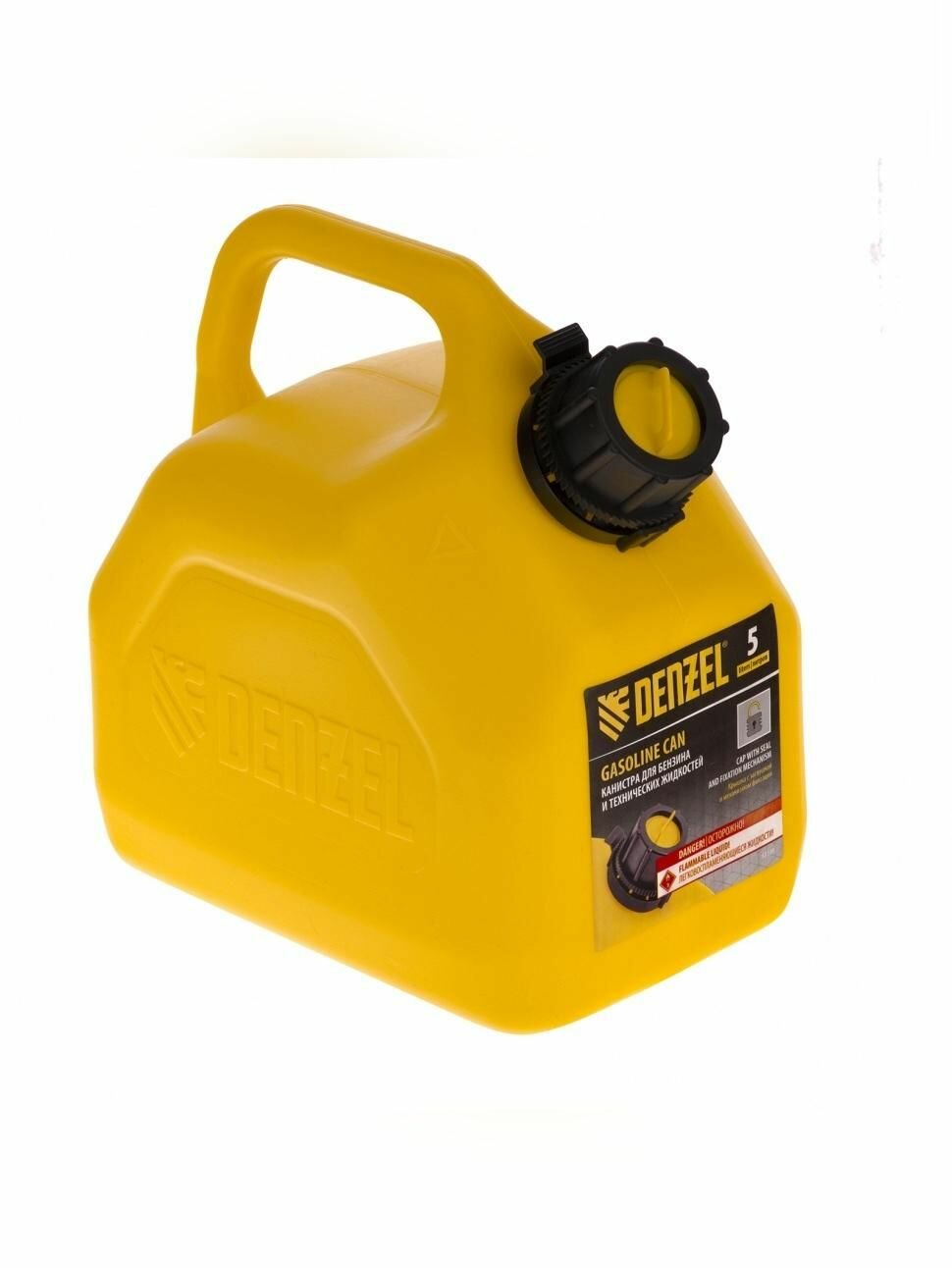 Канистра для ГСМ, премиум, 5л Denzel 53128