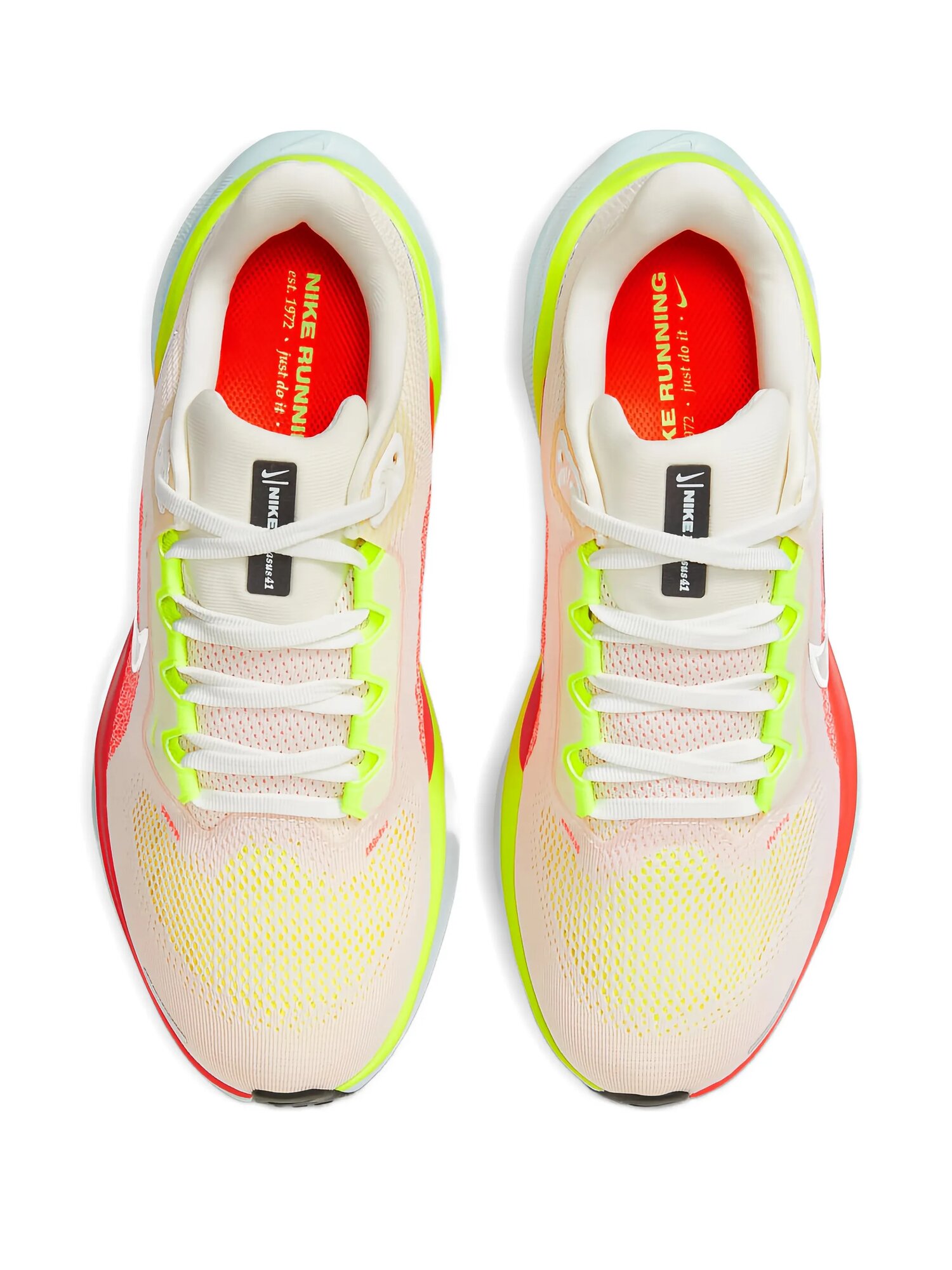 Кроссовки NIKE Pegasus 41, размер 11.5 US, разноцветный — фото 1