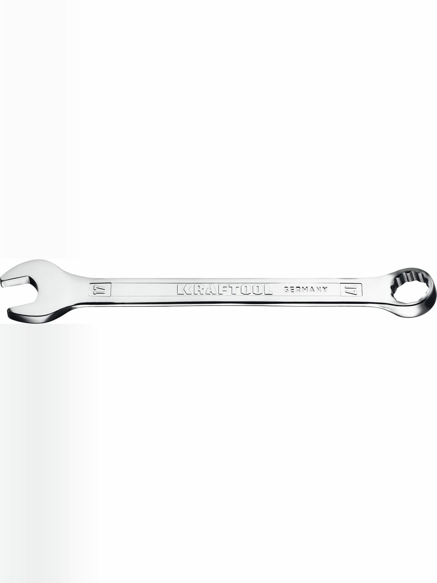 Гаечный ключ Kraftool 27079-17_z01, комбинированный, хромованадиевый, 17мм
