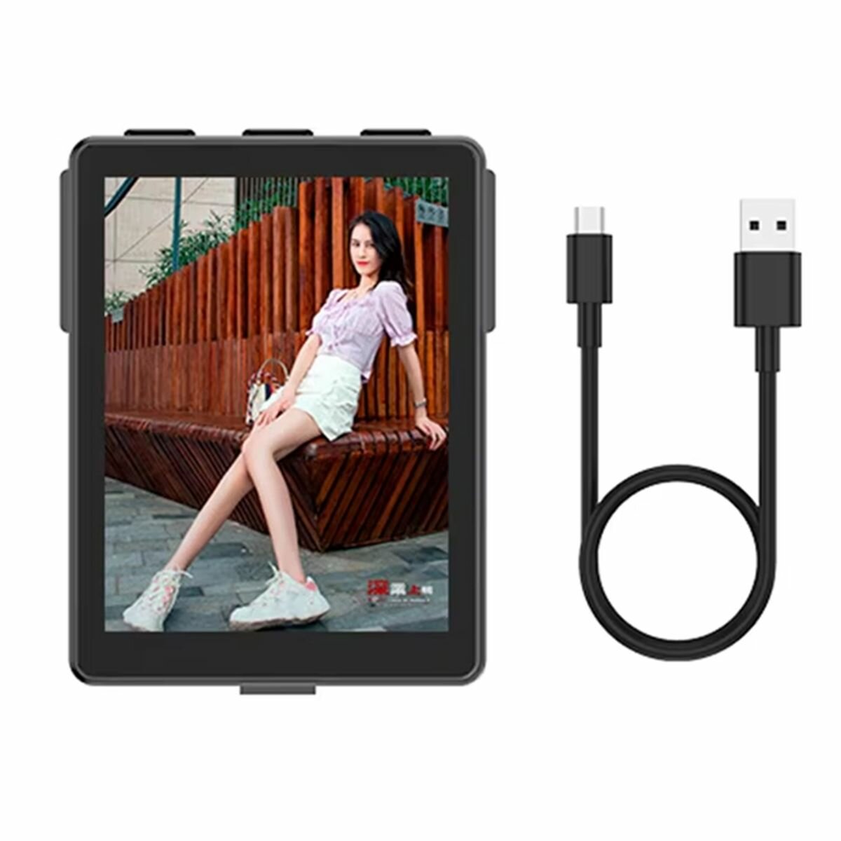 Мини-Монитор Для Селфи-Блога С Экраном Для Мобильного Телефона И Задней Камерой Для Смартфона