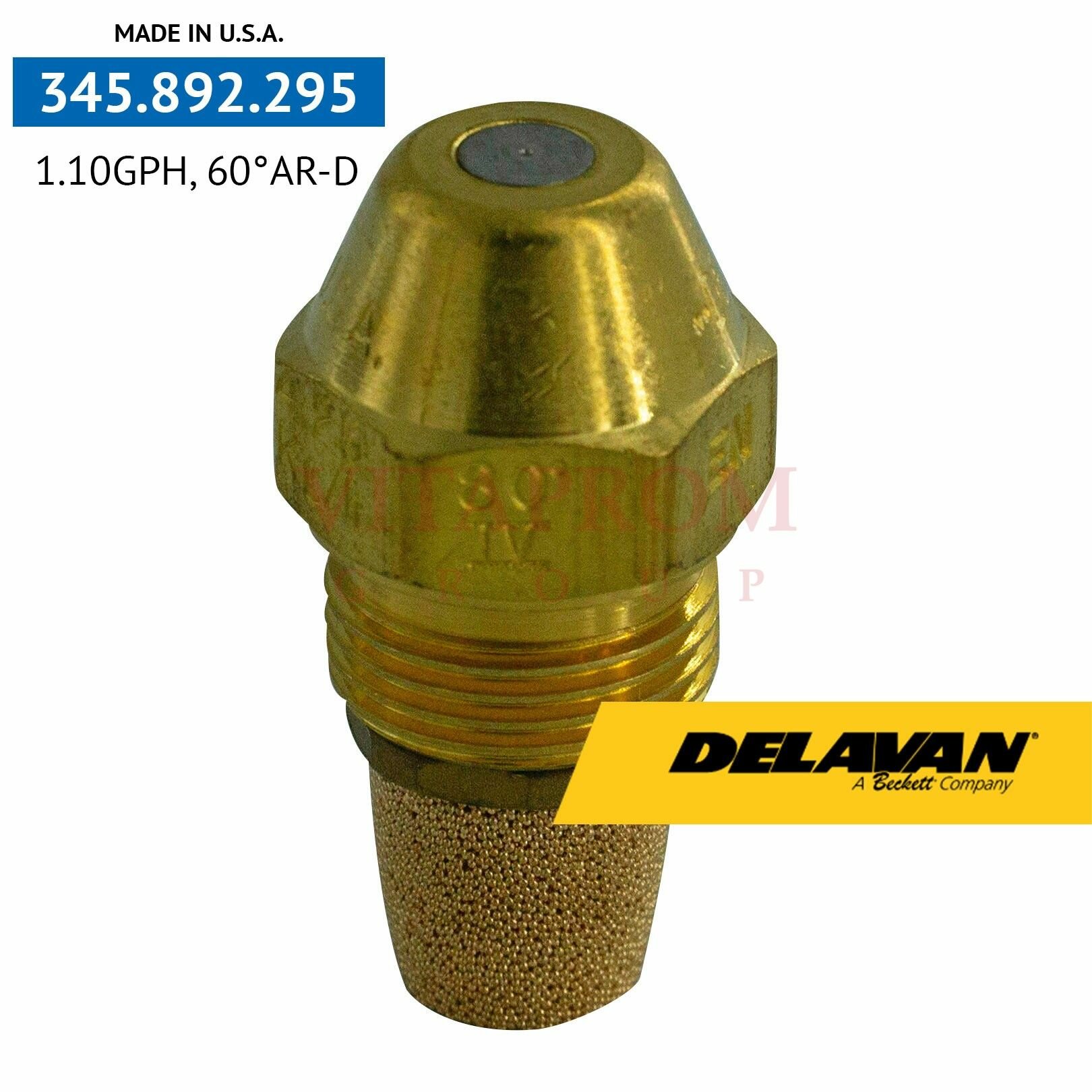 Форсунка Delavan 1.10 GPH, 60AR (1)
