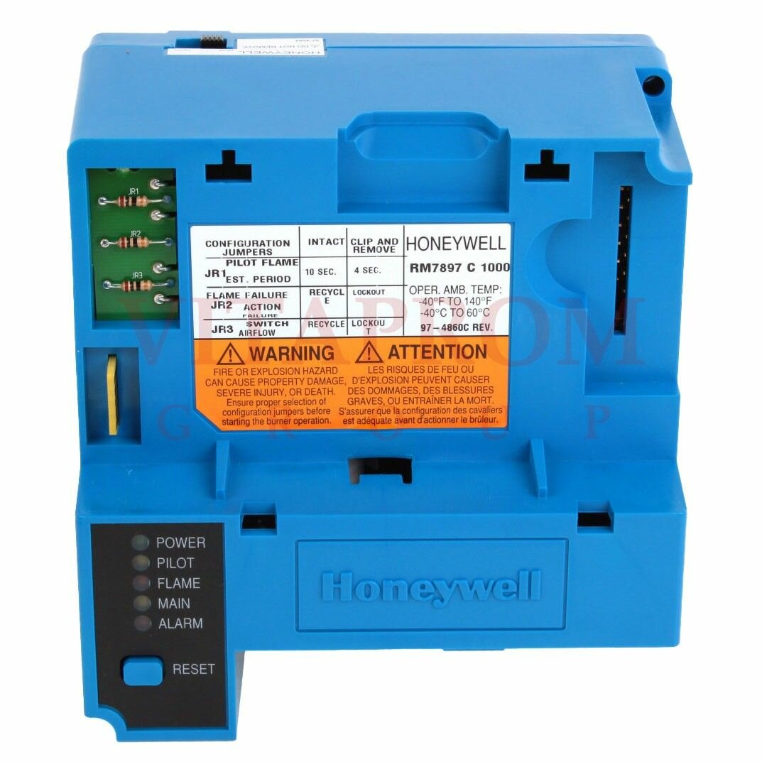 Контроллер горения Honeywell RM7897C1000