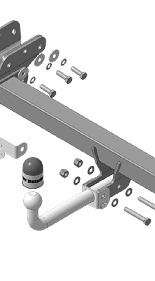 Фаркоп для Omoda C5 2024- арт. MOTODOR.99028-A