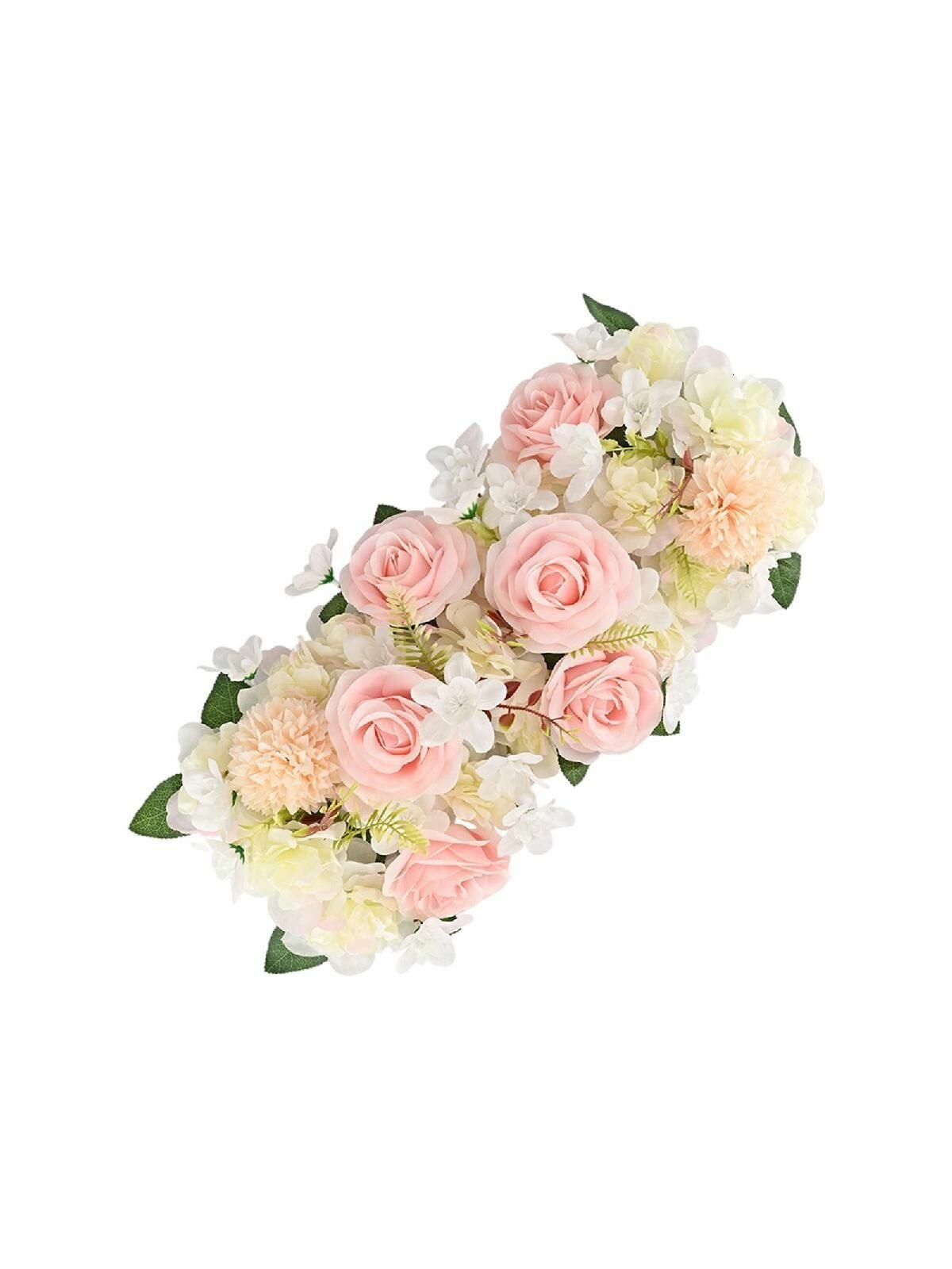 Стабилизированныецветы, Имитация Шелкового Цветка В Виде Арки Свадебного фестиваля-Цвет Шампанского № 4