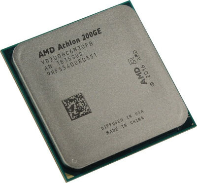 Процессор AMD Athlon 200GE AM4 (3.2GHz/100MHz/Vega 3) OEM