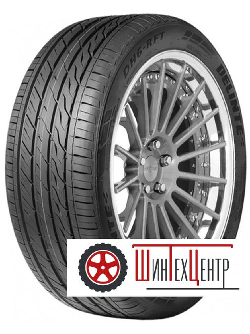 Шина Delinte 285/35 R21 Dh6-Rft 105W Runflat для всех типов автомобилей Летняя