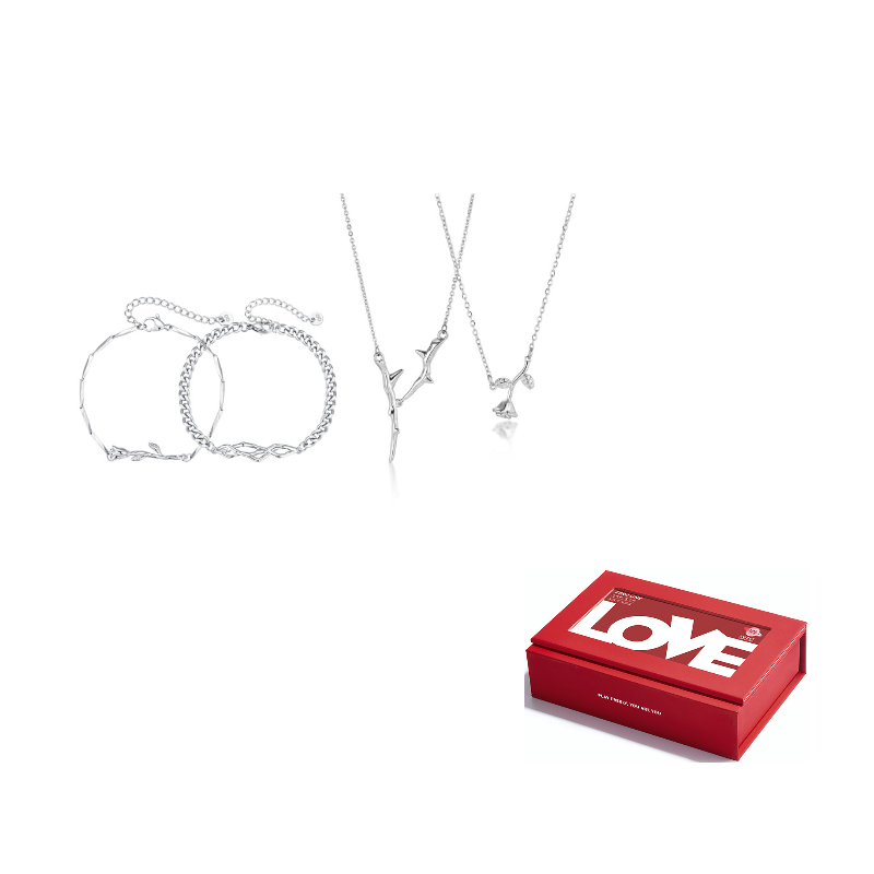 Браслеты унисекс Zeroline S925 Silver/Titanium Steel, OneSize EU, 678794685