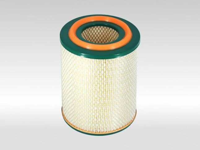 Фильтр воздушный ГАЗ, УАЗ , двигатель инжектор, высокий (с дном)