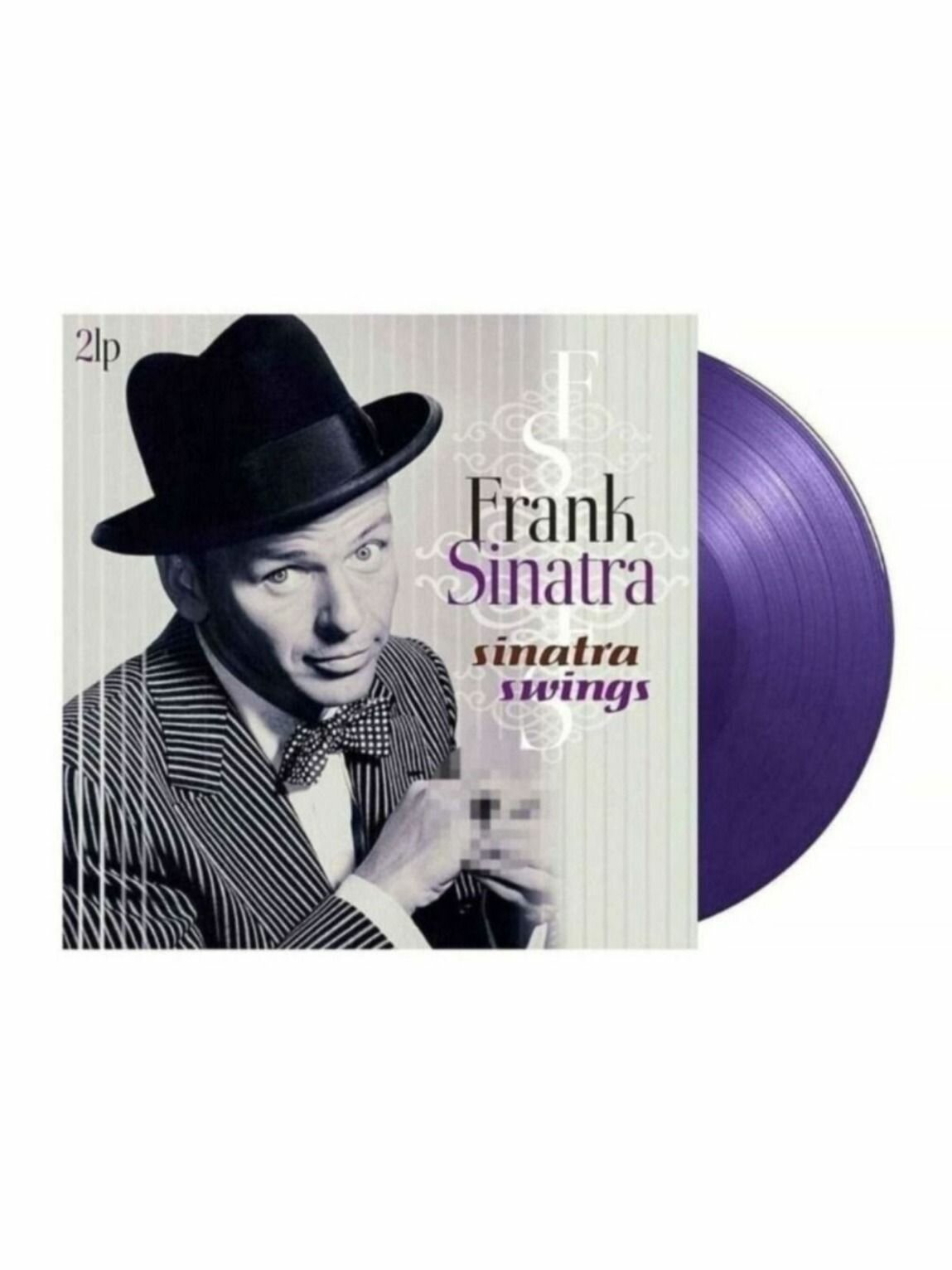 Виниловая Пластинка Frank Sinatra - Sinatra Swings 2LP совершенно новый и еще запечатанный,