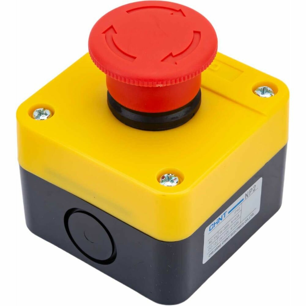 Пост кнопочный NP2-J174 1НЗ (R) CHINT 574883