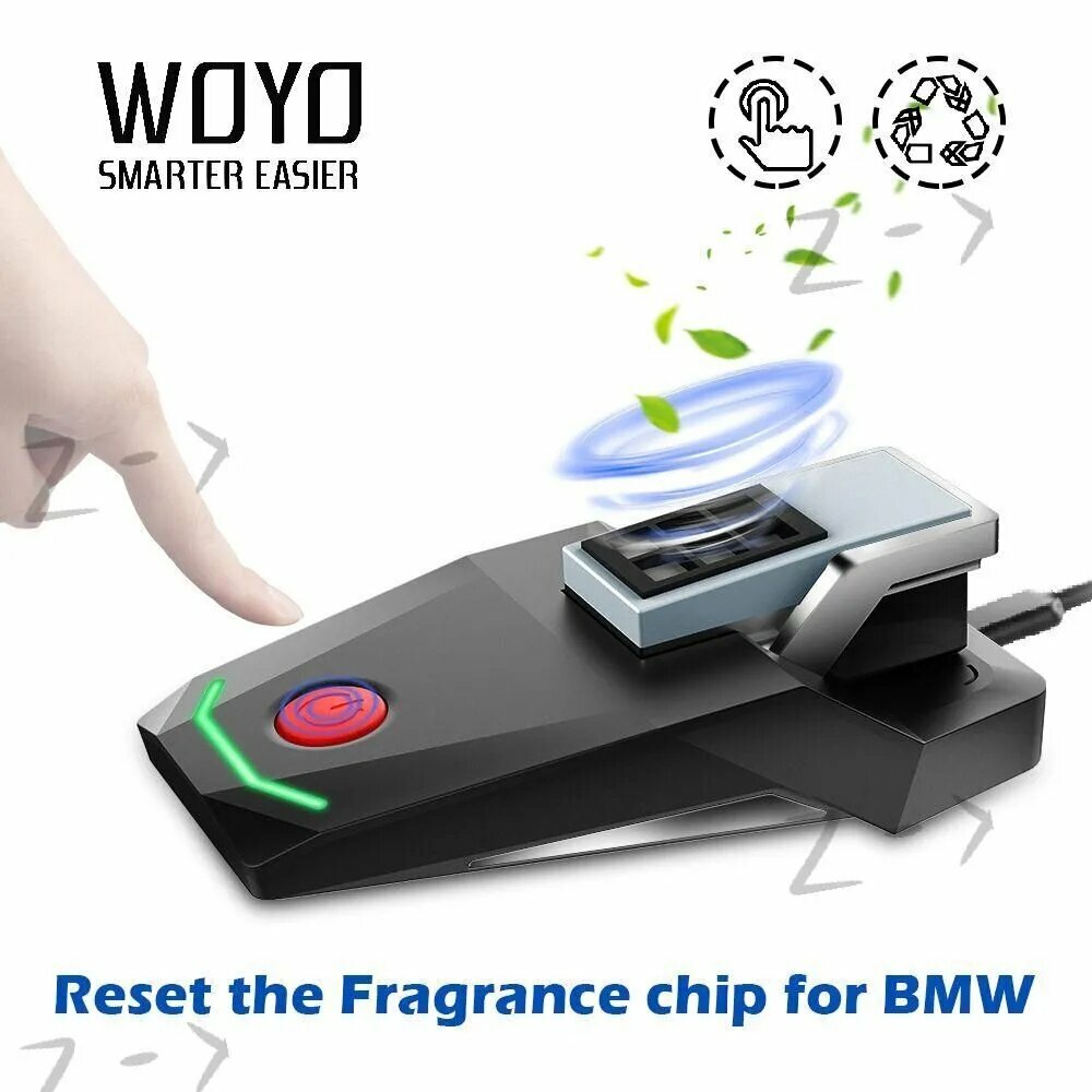 Сброс для картриджа BMW Ambient Air: разблокировка, сброс, очистка, активация, активатор
