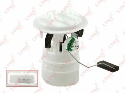 LYNXauto Топливный модуль пежо 3008 мпв / PEUGEOT 3008 I MPV 2009-2016, фольцваген кадди 3 бокс боди мпв / VOLKSWAGEN CADDY III Box Body MPV 2004-2015 CF3643