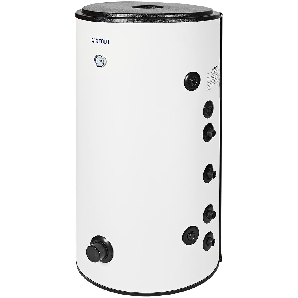 Stout Бойлер косвенного нагрева OptiBase настенный 150л. правое подключение