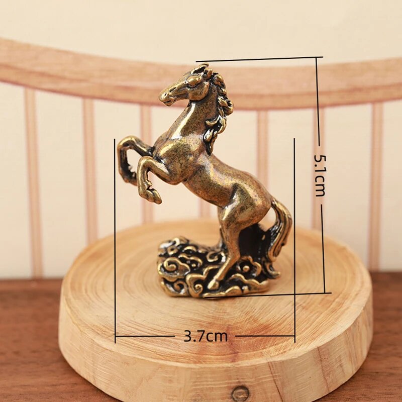 Металлическая статуя лошади N2HAO Style 5