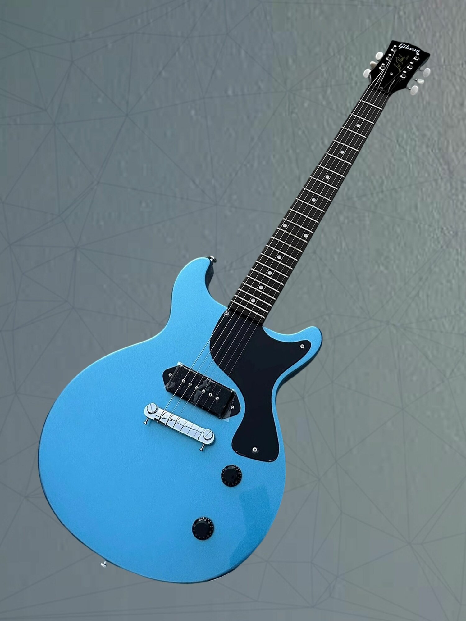 Электрогитара Gibson Les Paul с 6 струнами, длина корпуса 39 дюймов